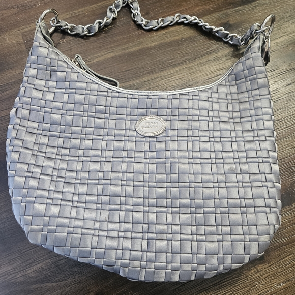 The Sak | Bags | Vintage The Sak Grey Purse Breast Cancer Edition Woven ...